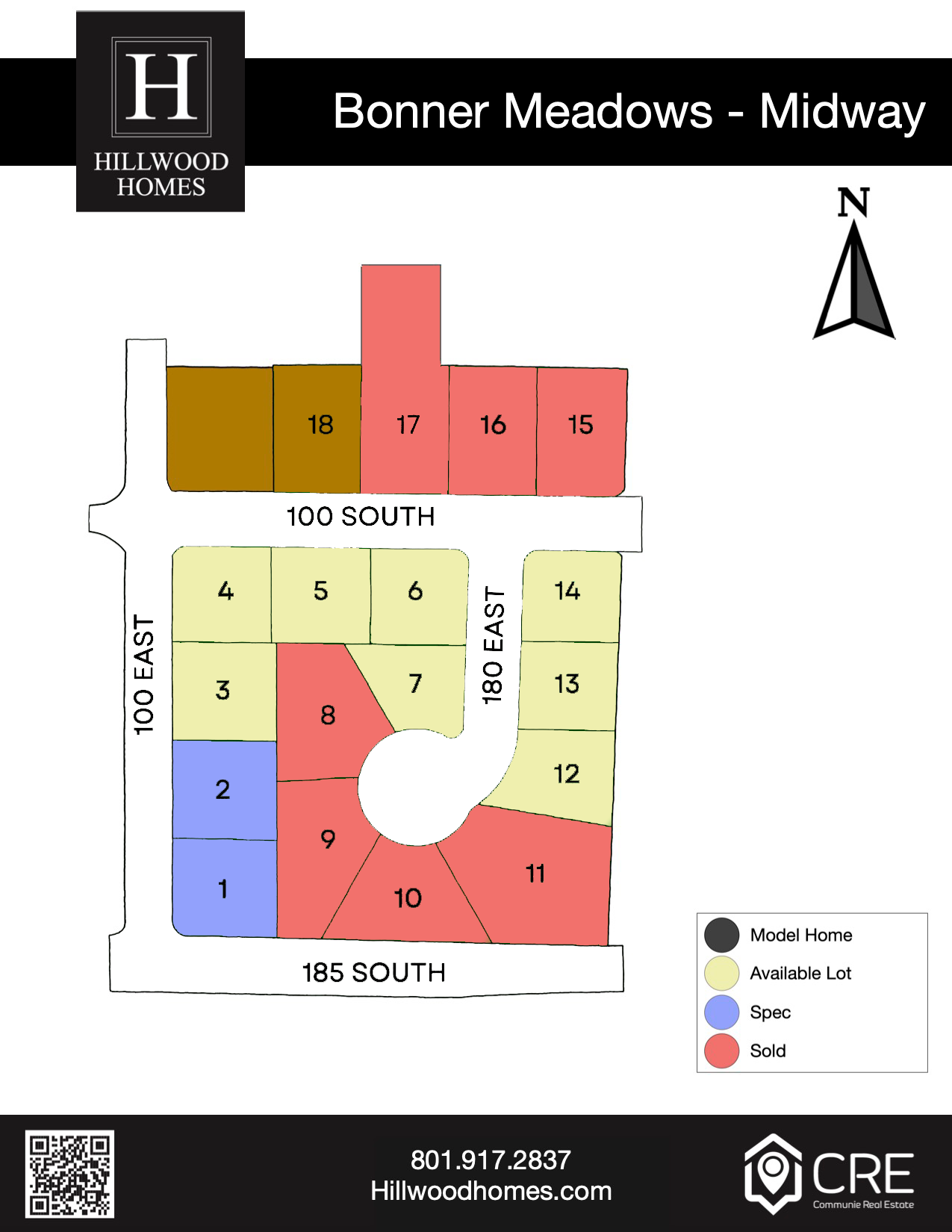 Bonner Meadows - Hillwood Homes