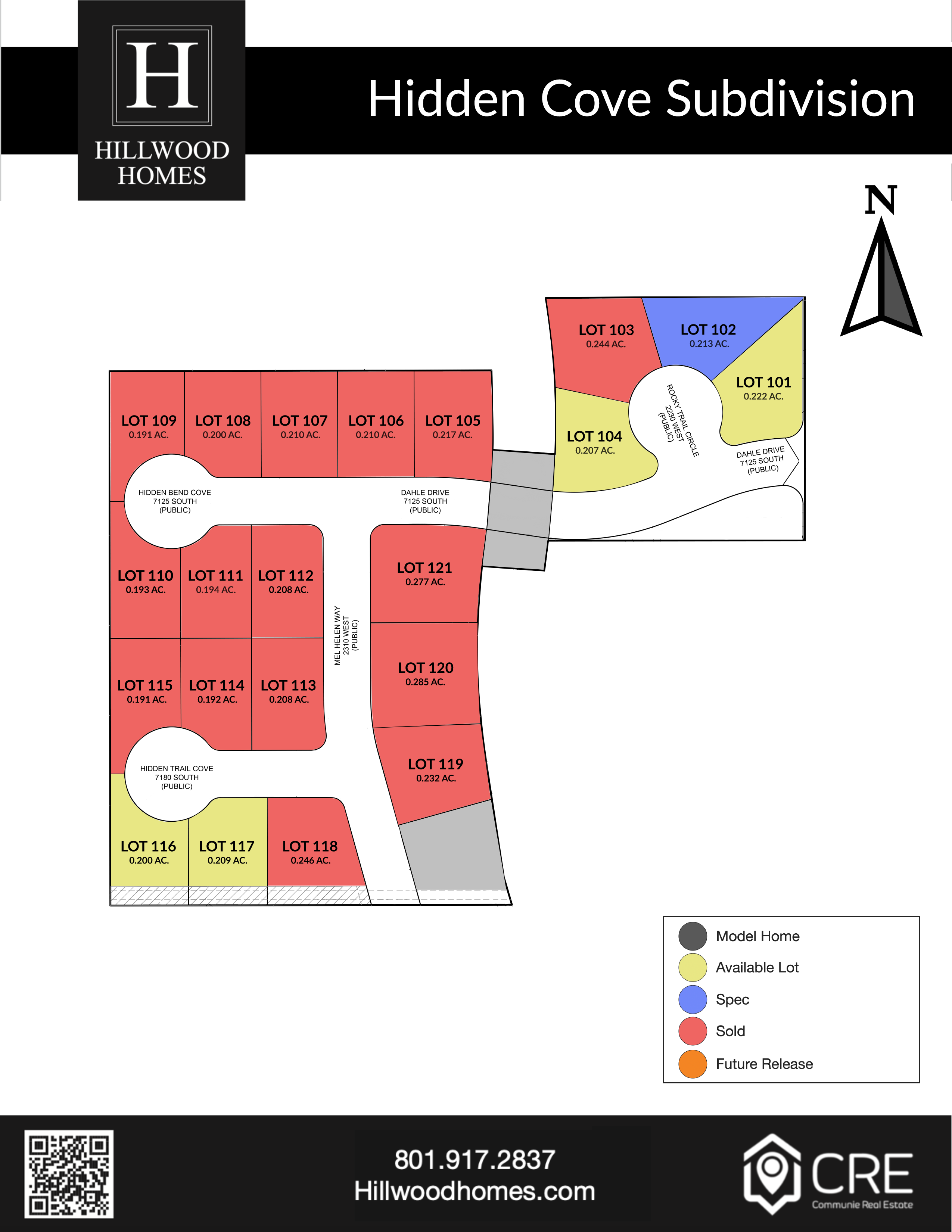 Hidden Cove - Hillwood Homes